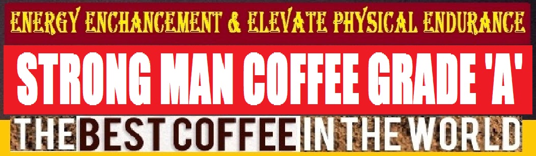 STRONG MAN COFFEE
