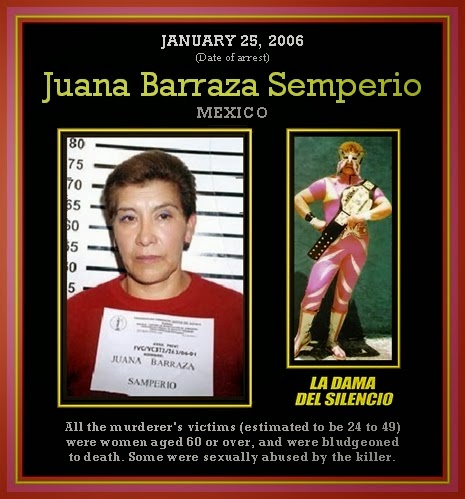 No me lo puedo ni de creer: Juana Barraza Samperio: La MataViejitas ...