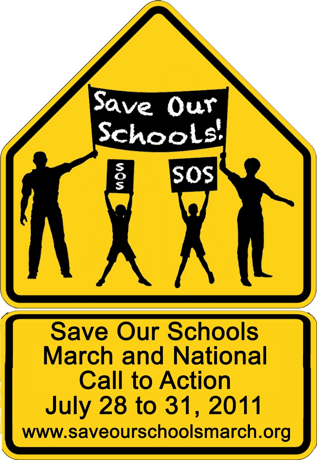 Educational Justice: Save Our Schools March- Sacramento