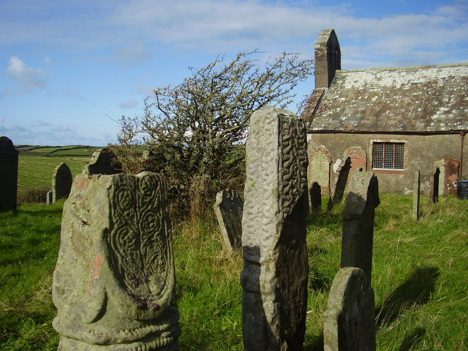 Peter Mullins' Blog: West Cumbrian Viking Crosses