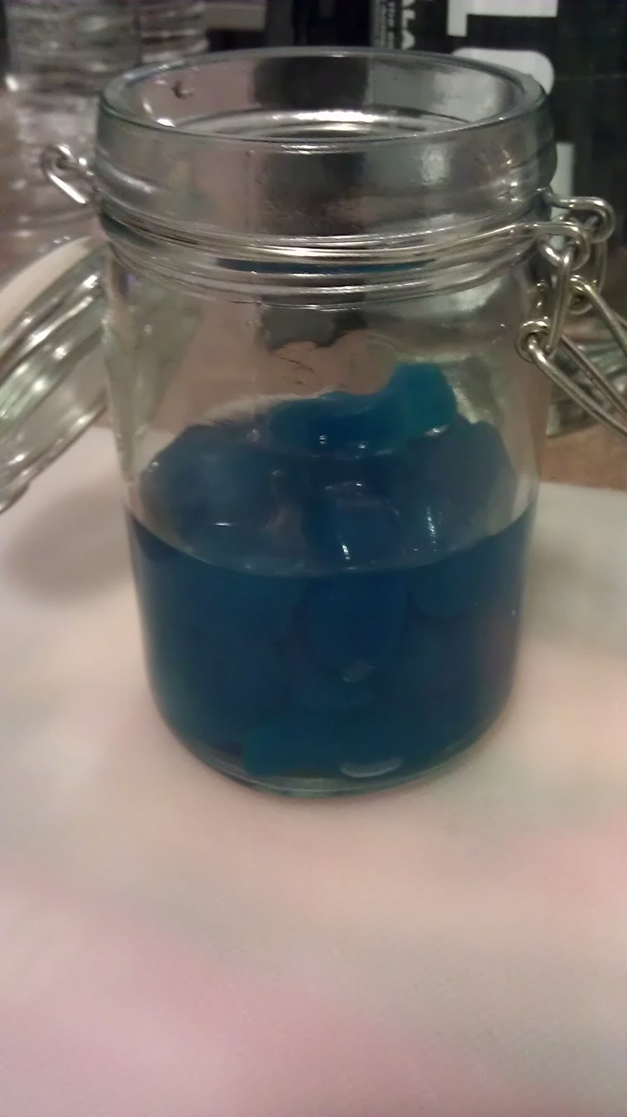 Candy Booze: Blue Whale Vodka Gummies