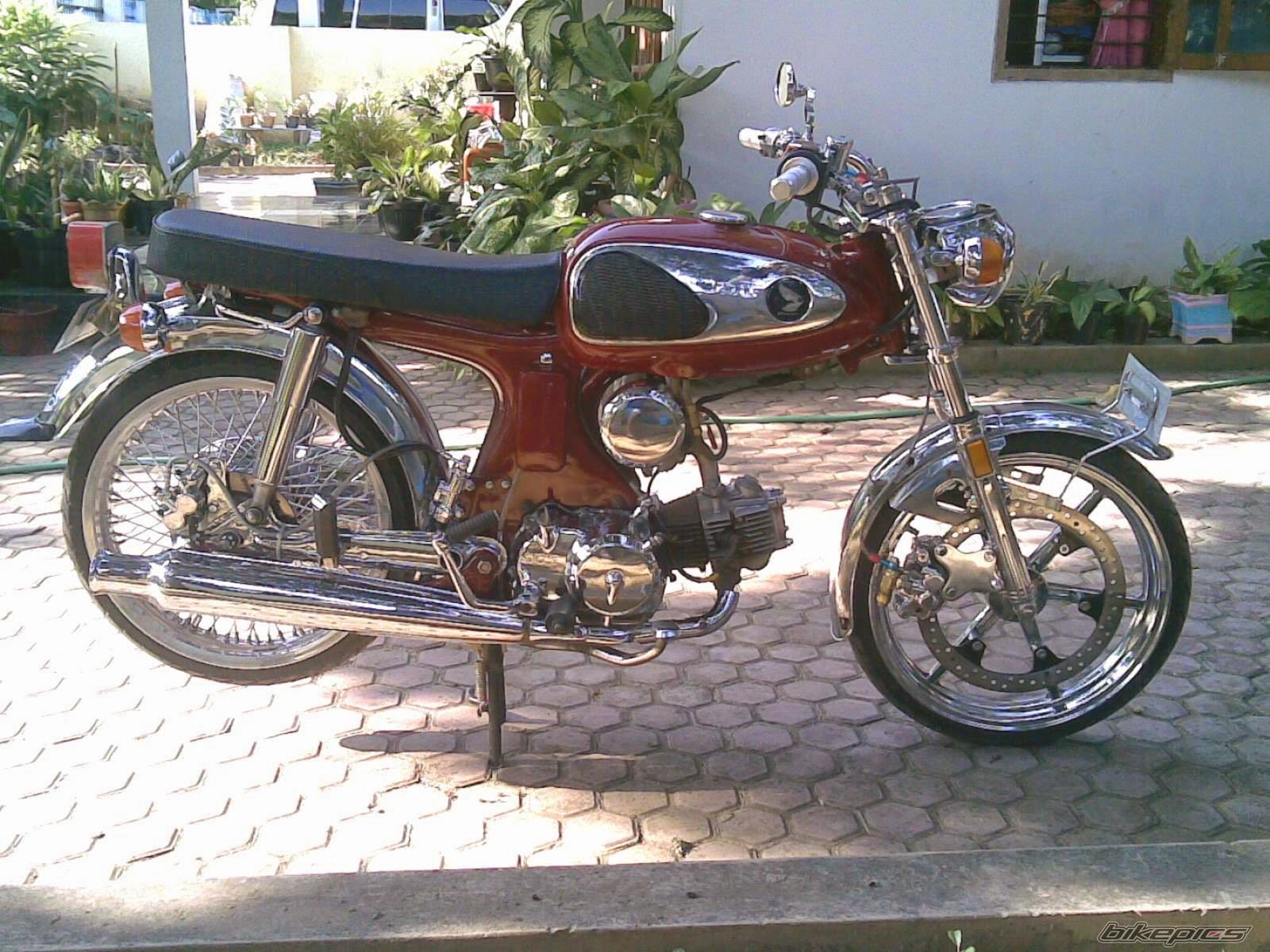 HOBIY: Kumpulan Sepeda Motor Honda Era 60 dan 70an