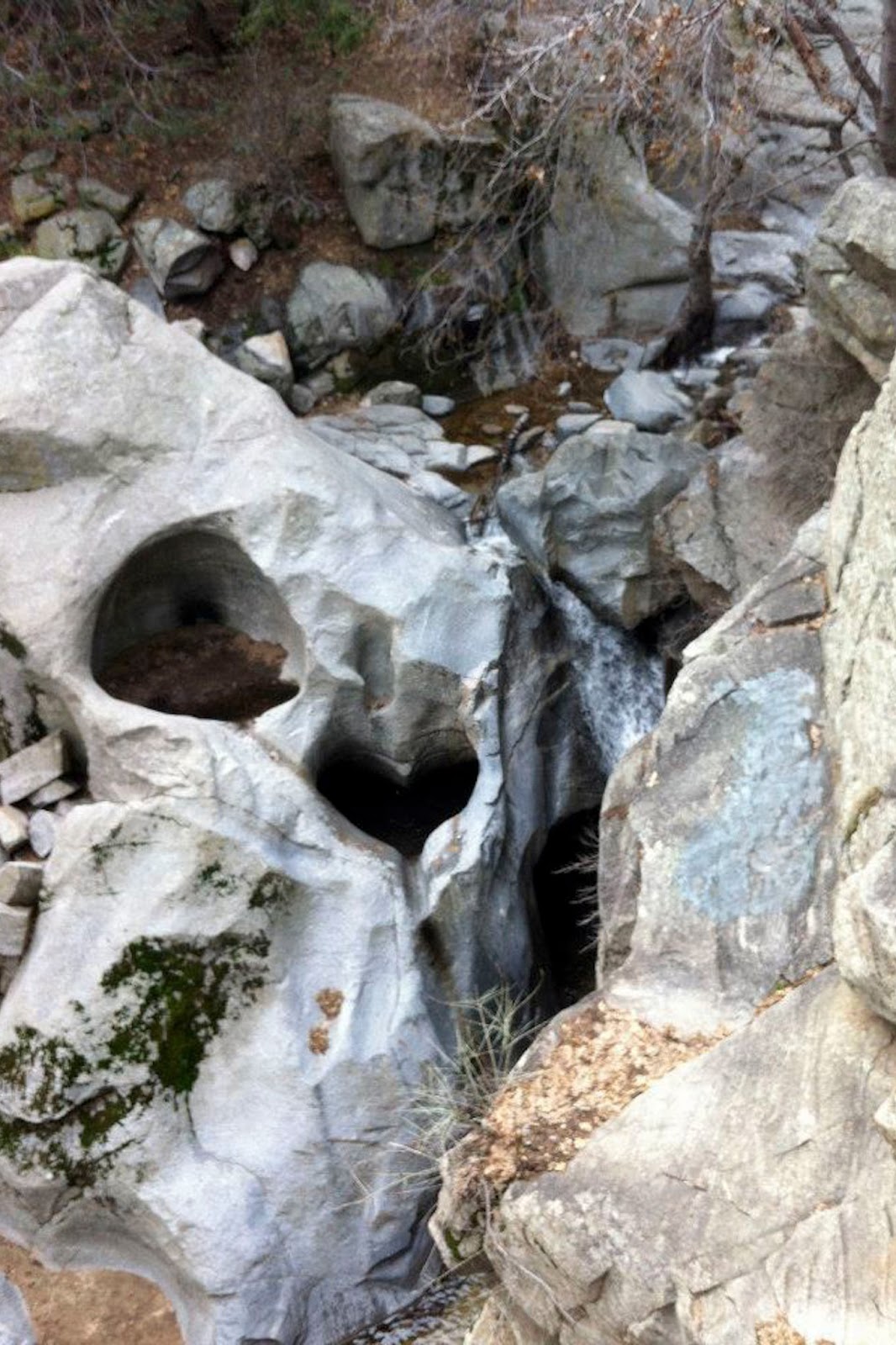 Shoestring Adventures: Hike to Heart Rock Falls: A Love Story