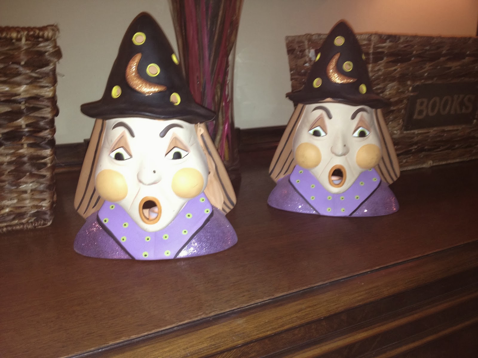 A Silly Whim: Halloween Head Start!