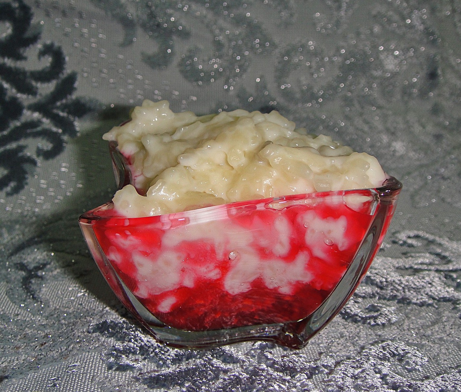 Maryam's Culinary Wonders: 294. Raspberry Rice Pudding