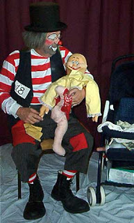 PAYASOS Y ANIMACION INFANTIL: "CLOWN" DEFINICIÓN Y TIPOS.