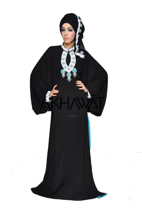 Egyptian Abayas 2013 | New Butterfly Abaya Styles