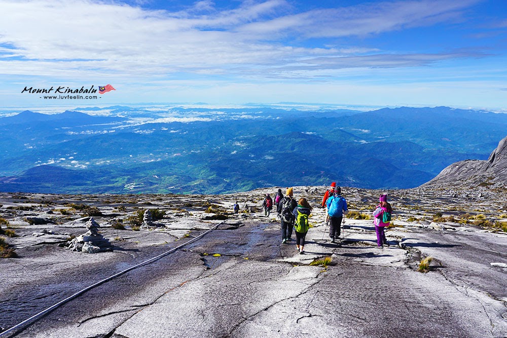 【Mount Kinabalu 神山】Laban Rata - Low's Peaks- Timpohon Gate 从月明走到日出的京那巴 ...
