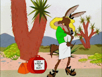 Islah Jagan's AS Media Thriller Blog.: Cartoon Rules + Road Runner ...