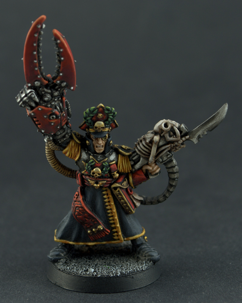 The Lair of the Breviks: Alas, poor Yarrick! I knew him Horatio...