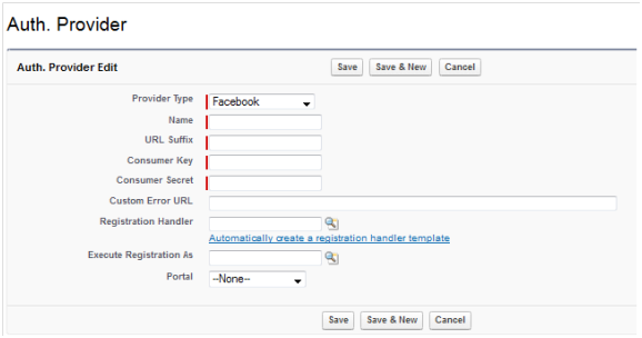 Single sign-on settings in salesforce. ~ Salesforce Tutorials