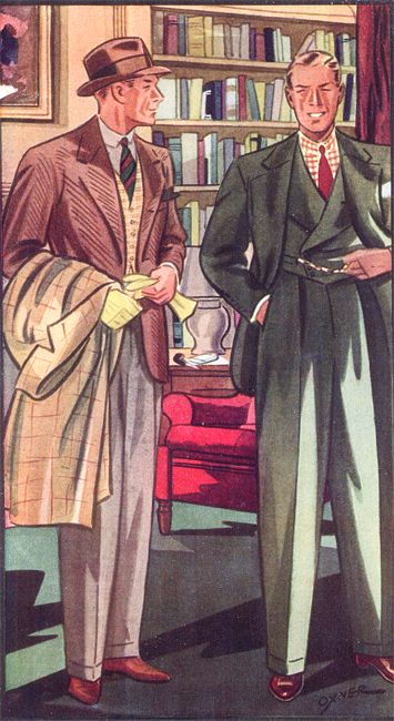 "Tweedland" The Gentlemen's club: Laurence Fellows ENCORE / Sunday Images