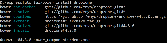 File Upload In Nodejs Using Dropzonejs Coding Defined 