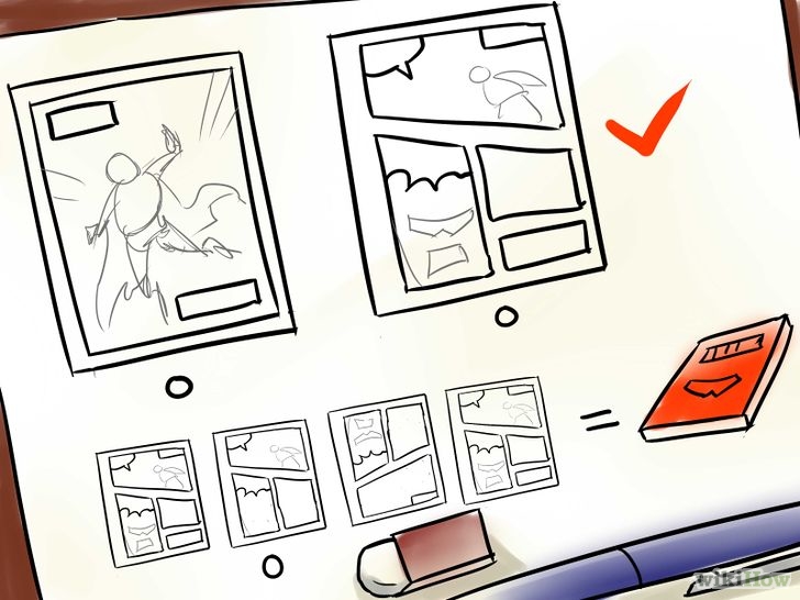 Krasak17 Official Website: Cara membuat Komik : Bagian 1 (Pengembangan ...