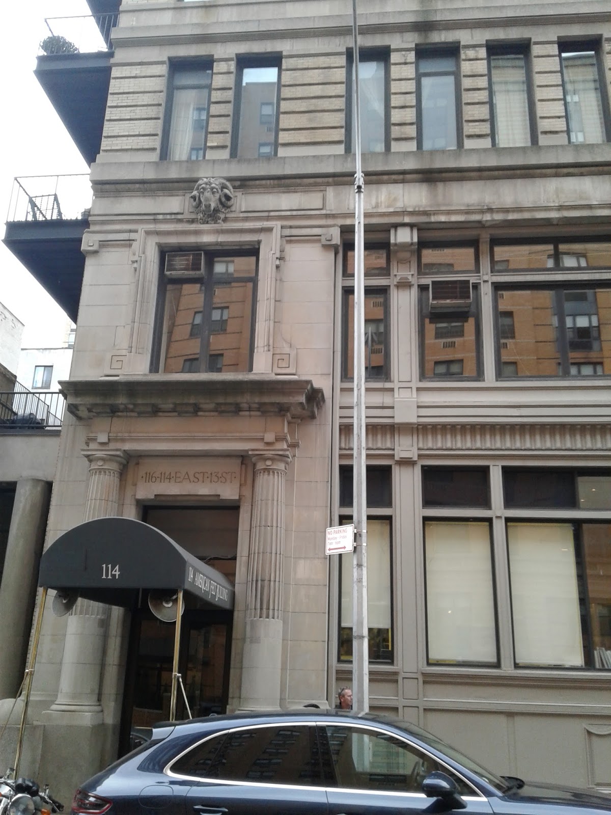 enrisco: Clarendon Hall