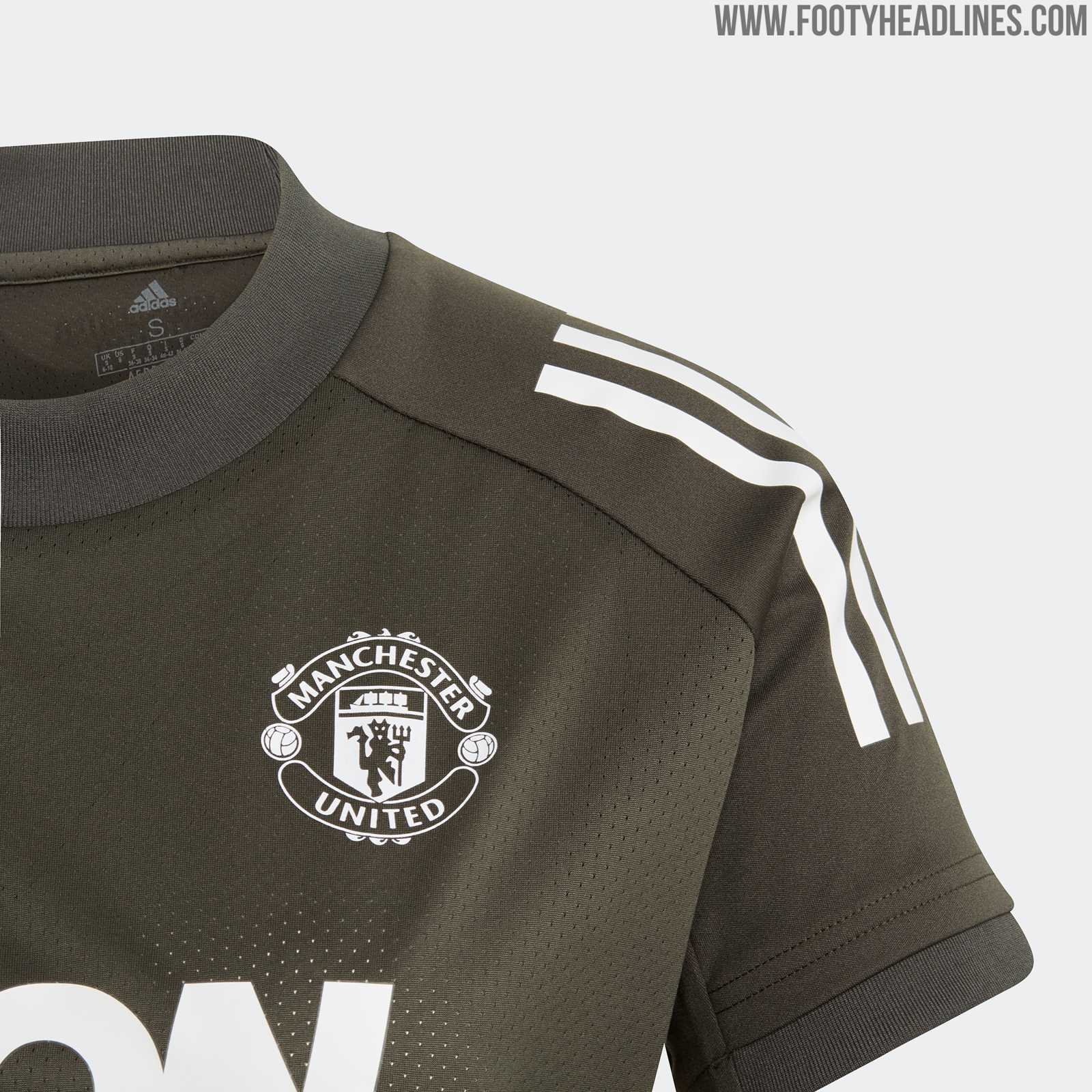 Manchester United 20-21 Training Kit Released - Footy Headlines
