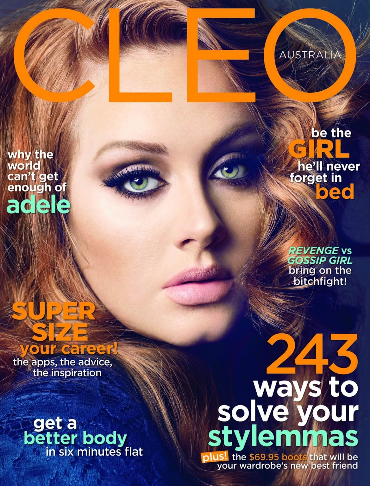 Josie's Juice: CLEO magazine closes - after 44 years: Covers ...