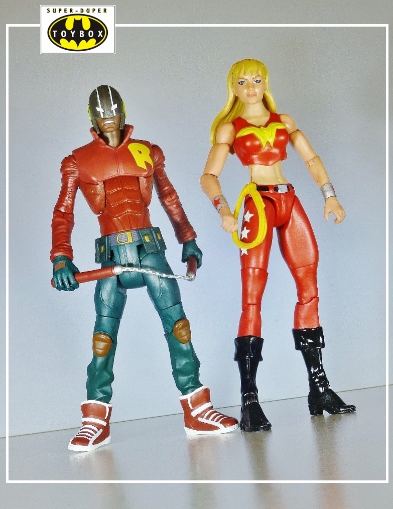 Super-DuperToyBox: DC Multiverse Batwing & Duke Thomas Robin