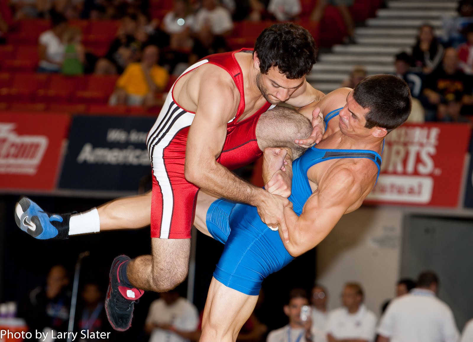 wrestling world: World Team Trials by Slater