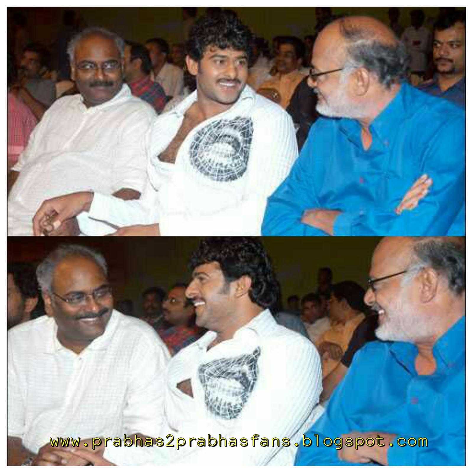 Prabhas 2 PrabhasFans: 10 Photos Of Prabhas And His Father You Shouldn ...