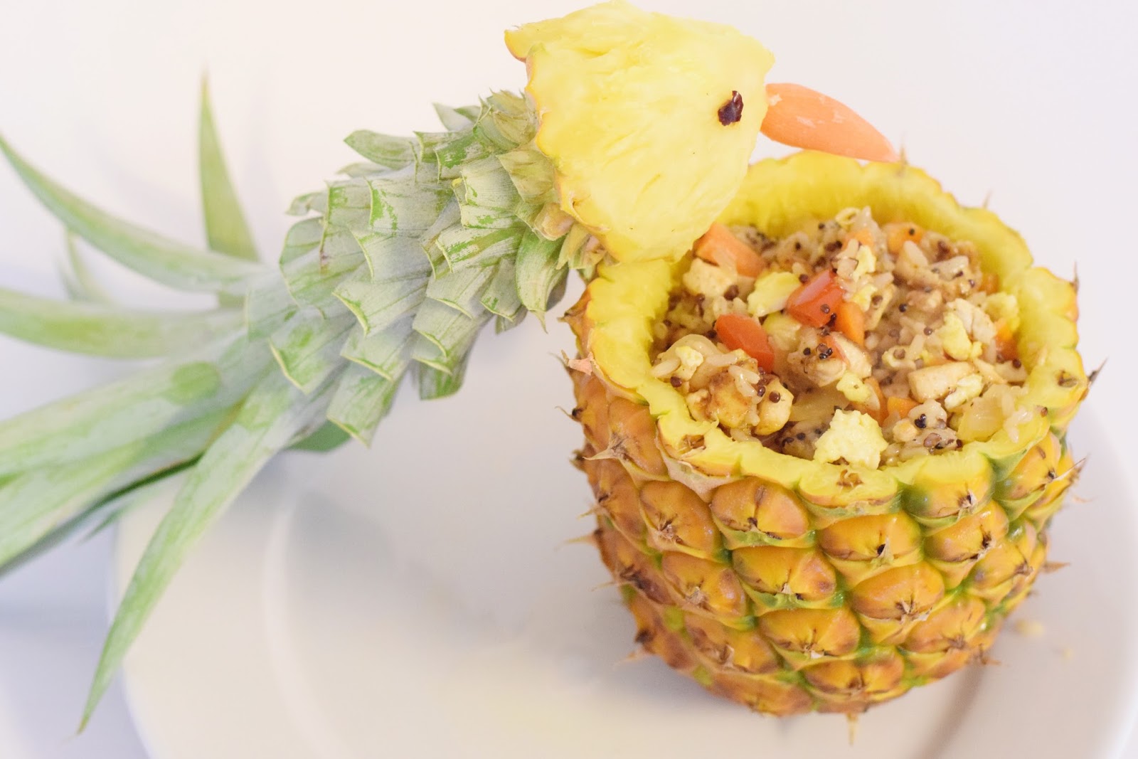 Best Ever Pineapple Fried Rice