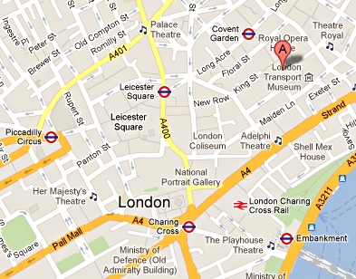 England Travel Top 10: Covent Garden Market - London