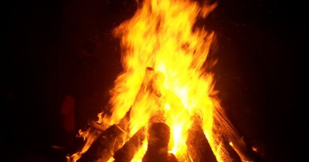 Guía: Como hacer una fogata para tu campamento | Mi Blog