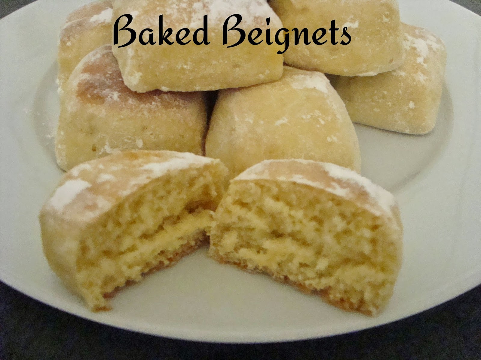 Poorni's Cookbook: Baked Beignets