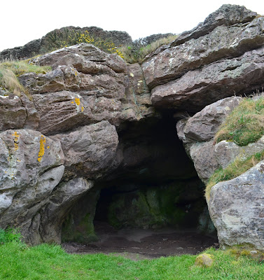 Tour Scotland: Tour Scotland Video Photographs Constantine's Cave Fife ...