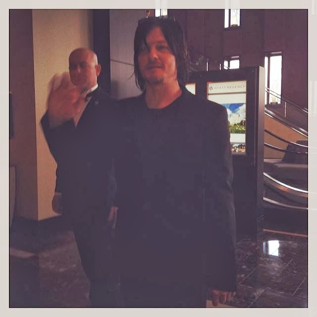 The Reedus: Norman Reedus at New Orleans' Mardi Gras celebrations