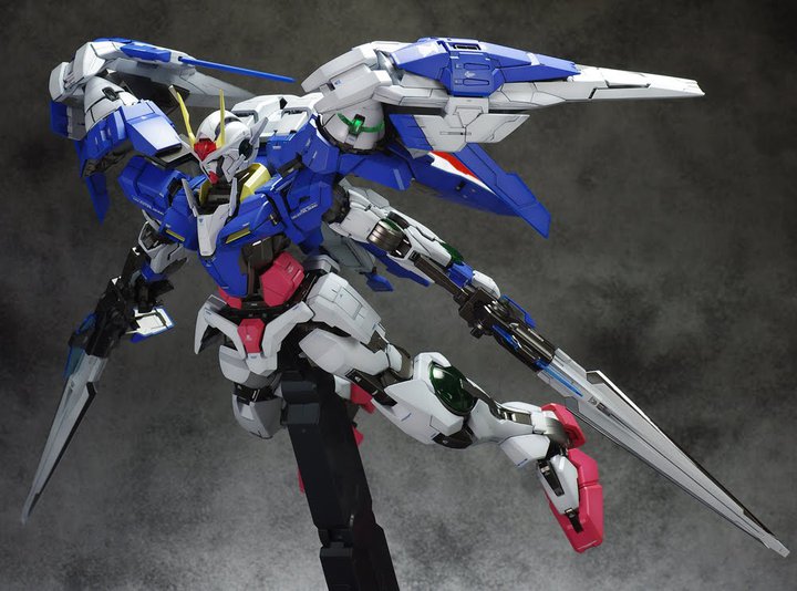 Gundam Enthusiasts: 00-Raiser - 1/60 PG