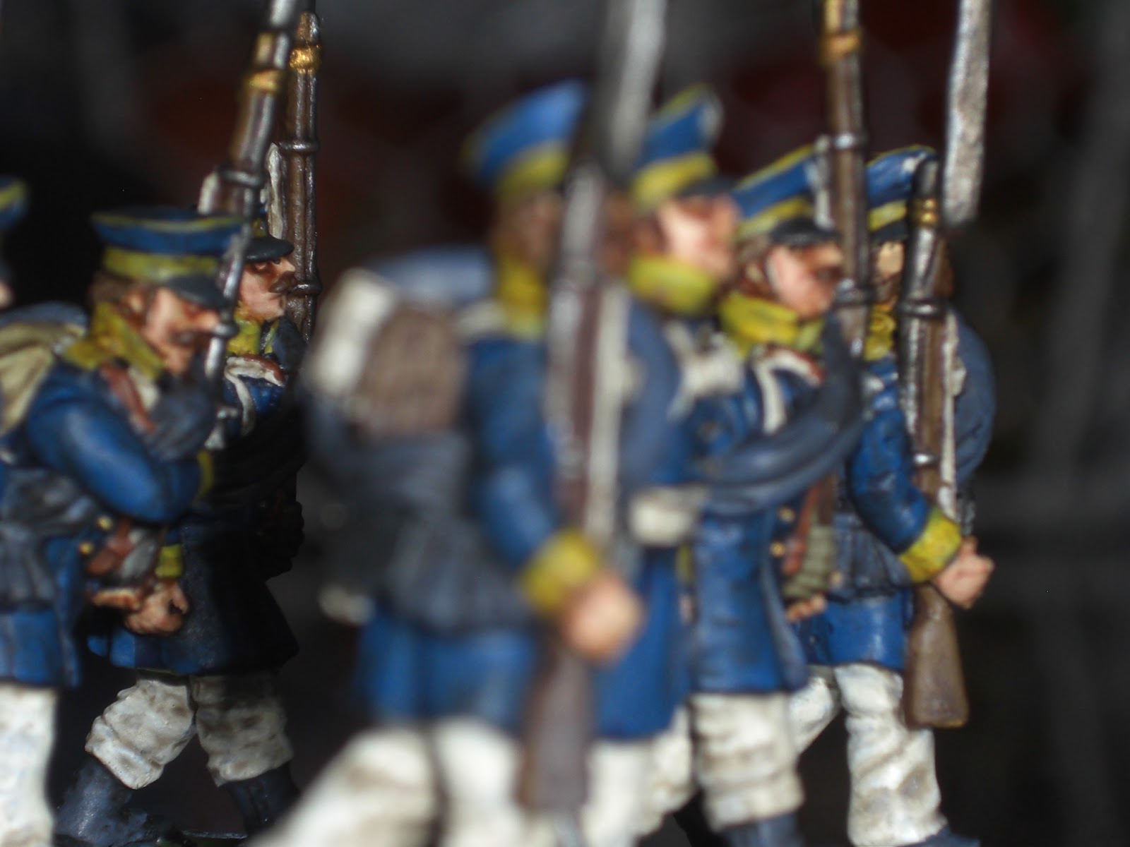 Miniature Painting Service from A BRUSH TOO FAR: 28mm Calpe Miniature ...