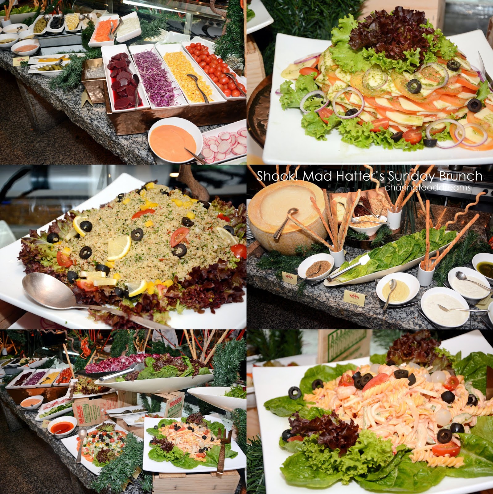 CHASING FOOD DREAMS: January 2015