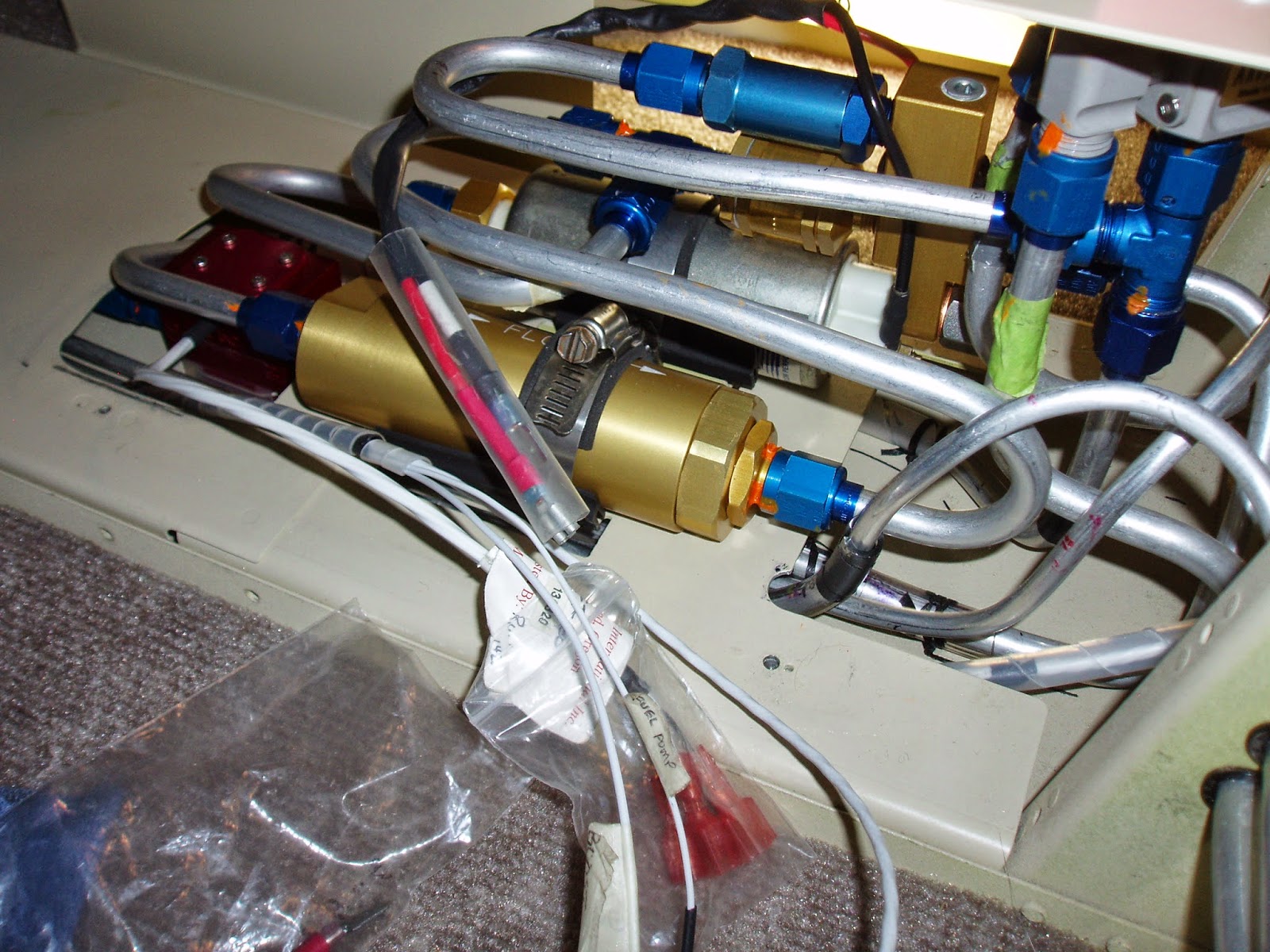 Noteworthy RV-7A Building Discussions: Fuel System