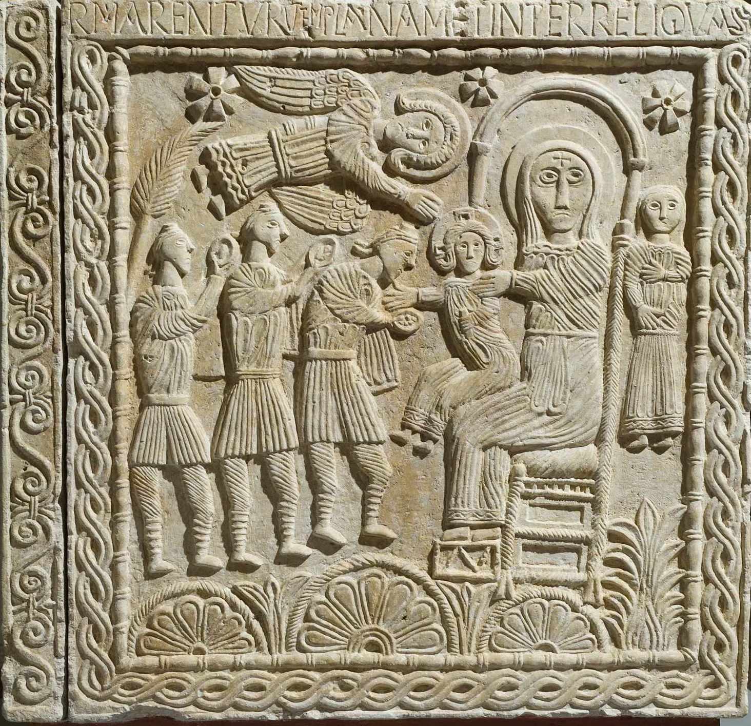 Baúl del Arte: LA ESCULTURA PRERROMÁNICA EN EUROPA (I)