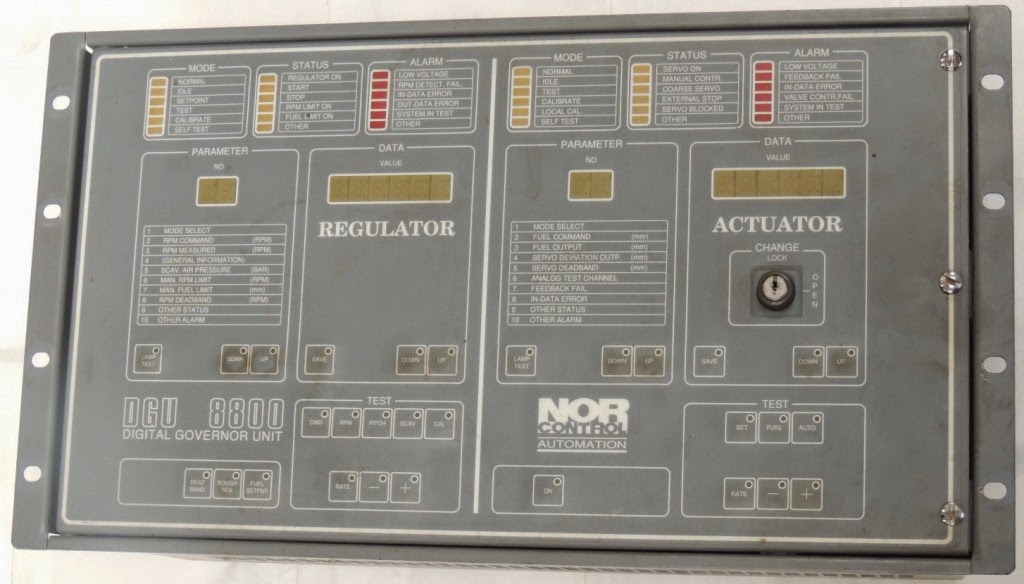 Marine Industrial Automation Systems: NOR CONTROL AUTOMATION SYSTEMS ...