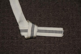 Basic Rope: Tape Knot