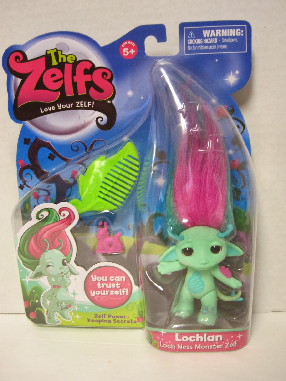 Never Grow Up: A Mom's Guide to Dolls and More: Zelfs Series 2 Review! :D