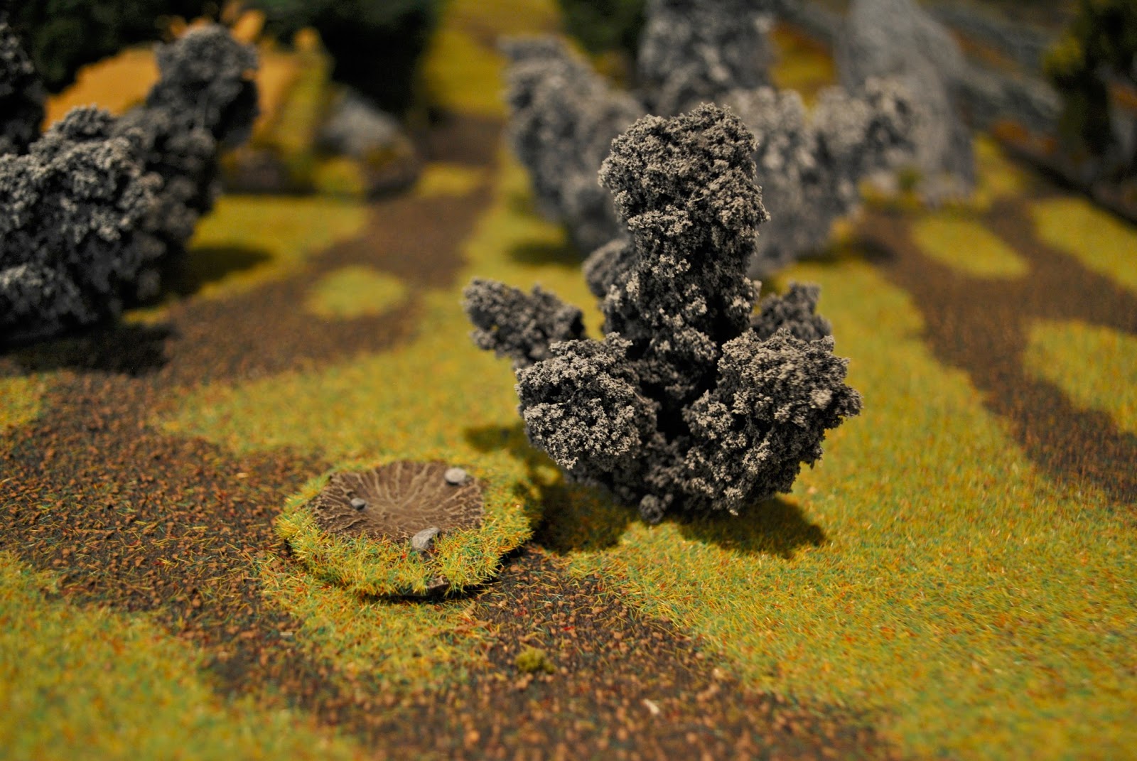 Jay's Wargaming Madness: Explosions and Craters