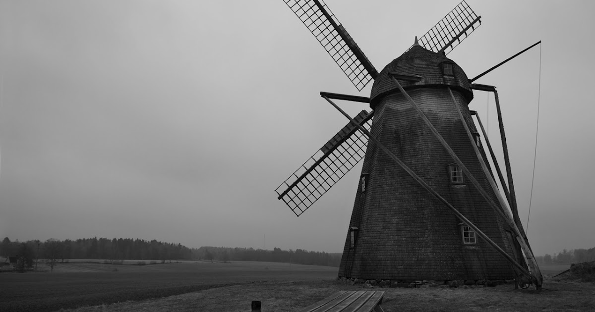Väderkvarnen i Borg