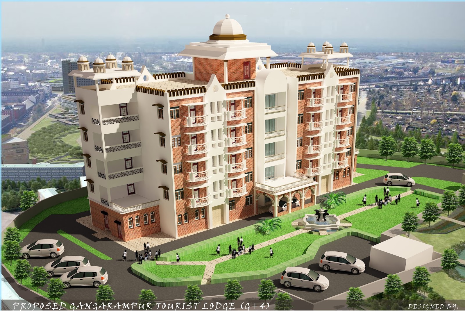 Tourism - Focus Dakshin Dinajpur: Gangarampur Tourist Lodge: A ...