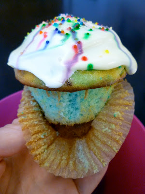 What's Baking in the Barbershop?!: Colorburst Cupcakes with Lemon ...