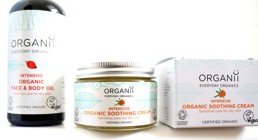 Winter Skincare: Organii Intensive Organic Face & Body Oil and Soothing ...