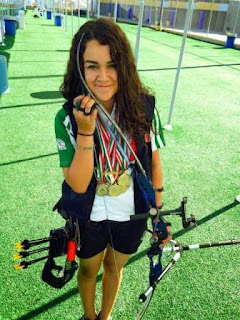 REBECA MARQUEZ, JOVEN ORGULLO DE LA ARQUERÍA DE BC - TIJUANA NOTICIAS