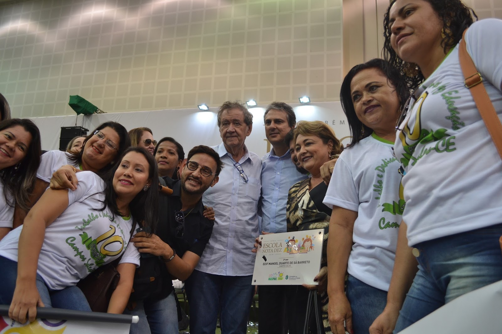 Blog do Ary: Gestão de Moésio Loiola continua premiada na educação.