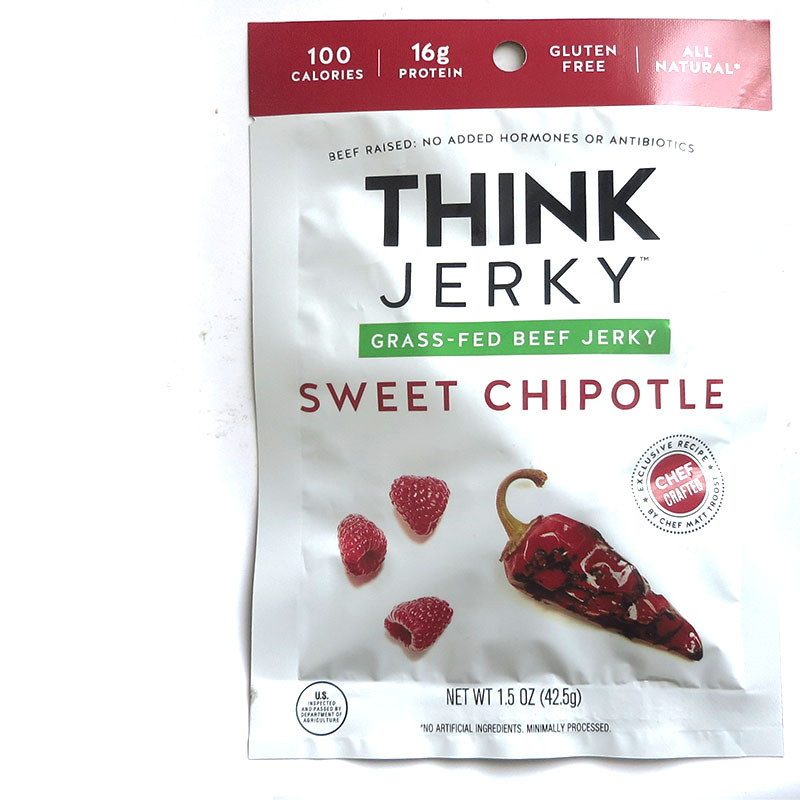 Think Jerky - Sweet Chipotle ~ Beef Jerky Reviews