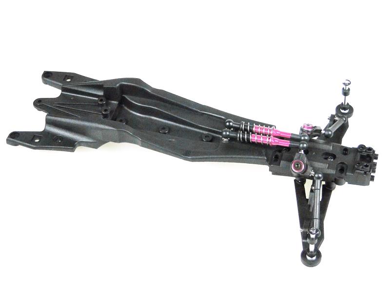 TC does RC: 3Racing Front Double Wishbone Suspension System