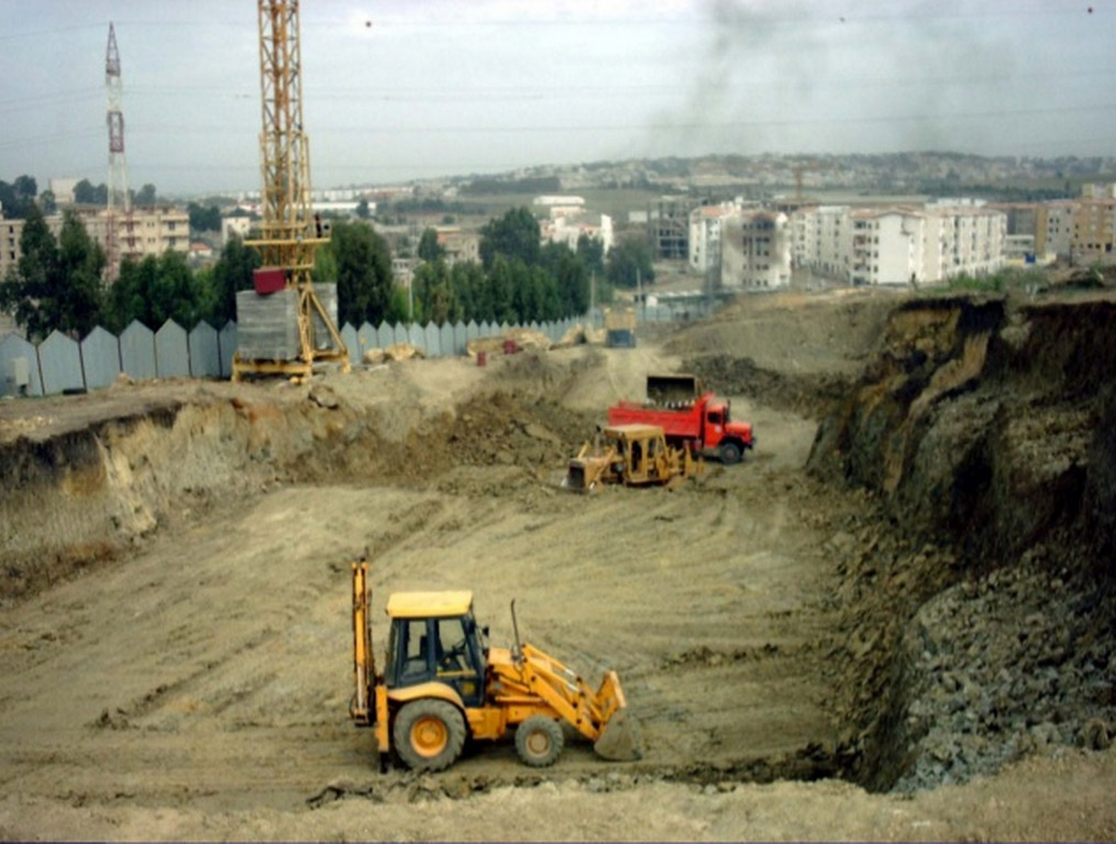 Exposée sue Les traveaux des terrassements