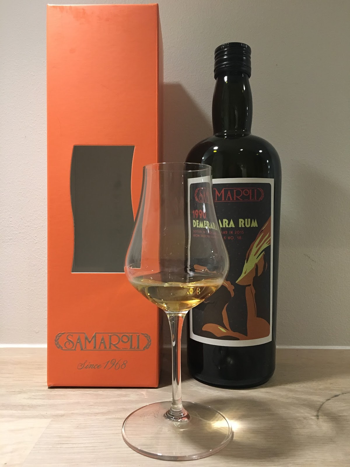 Rum Corner: Review 82 - Samaroli 1990 Demerara 25 year old