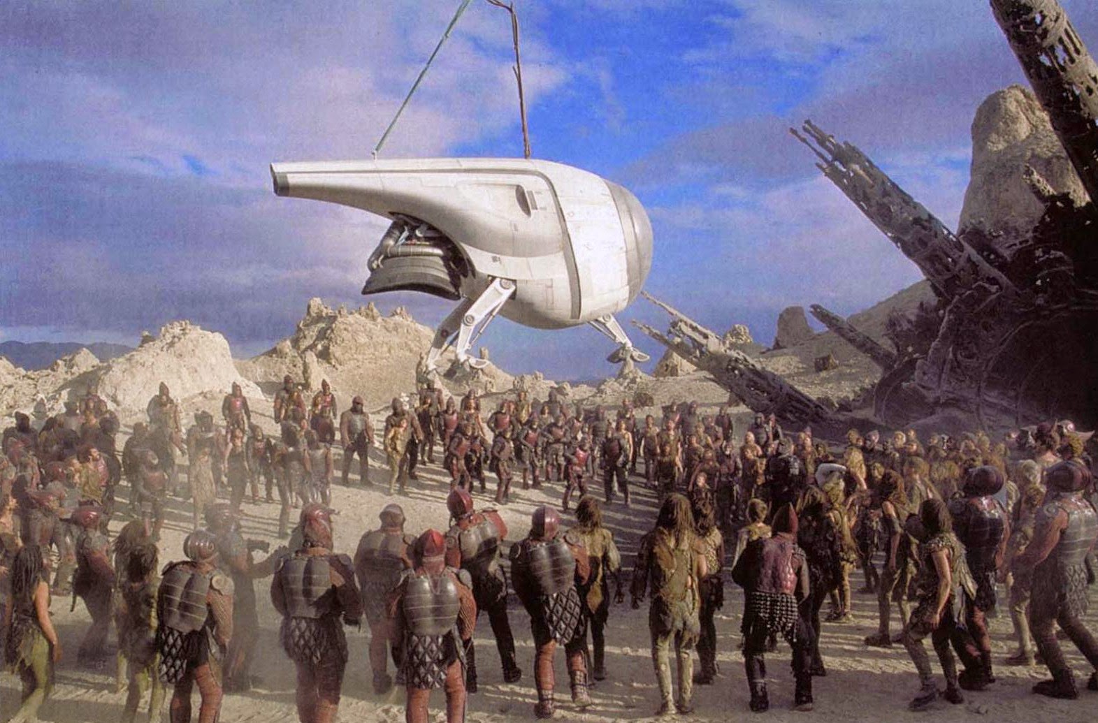 Archives Of The Apes: Tim Burton's Planet Of The Apes (2001) Part 5